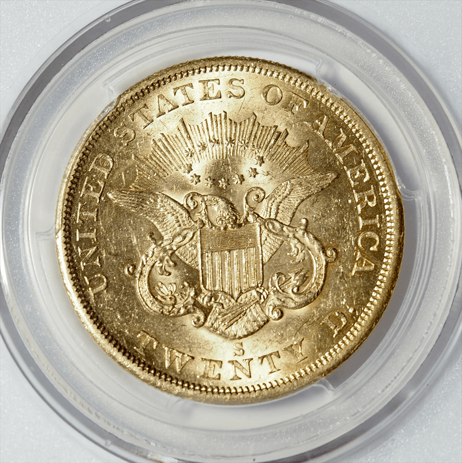 Coin World Marketplace | GOLD 1856-S $20 Liberty SS Central America ...